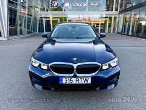 Zils BMW 3 Series 2020 Tallina, ar dzinēja tilpumu 2.00 L un nobraukumu 205 tūkst. km par 19999 €, foto 4 vietnē AUTOMOTO.COM.LV