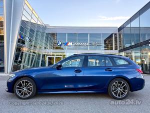 Zils BMW 3 Series 2020 Tallina, ar dzinēja tilpumu 2.00 L un nobraukumu 205 tūkst. km par 19999 €, foto 5 vietnē AUTOMOTO.COM.LV