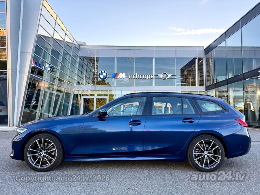 Zils BMW 3 Series 2020 Tallina, ar dzinēja tilpumu 2.00 L un nobraukumu 205 tūkst. km par 19999 €, foto 5 vietnē AUTOMOTO.COM.LV