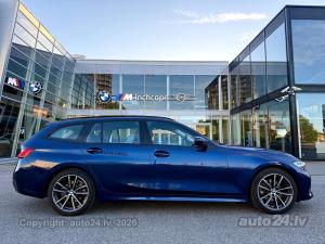 Zils BMW 3 Series 2020 Tallina, ar dzinēja tilpumu 2.00 L un nobraukumu 205 tūkst. km par 19999 €, foto 6 vietnē AUTOMOTO.COM.LV