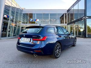 Zils BMW 3 Series 2020 Tallina, ar dzinēja tilpumu 2.00 L un nobraukumu 205 tūkst. km par 19999 €, foto 8 vietnē AUTOMOTO.COM.LV