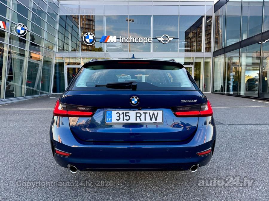 Zils BMW 3 Series 2020 Tallina, ar dzinēja tilpumu 2.00 L un nobraukumu 205 tūkst. km par 19999 €, foto 9 vietnē AUTOMOTO.COM.LV