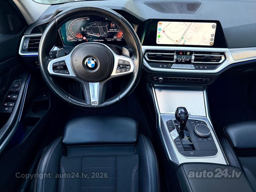 Zils BMW 3 Series 2020 Tallina, ar dzinēja tilpumu 2.00 L un nobraukumu 205 tūkst. km par 19999 €, foto 12 vietnē AUTOMOTO.COM.LV
