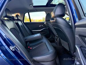 Zils BMW 3 Series 2020 Tallina, ar dzinēja tilpumu 2.00 L un nobraukumu 205 tūkst. km par 19999 €, foto 16 vietnē AUTOMOTO.COM.LV