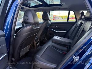 Zils BMW 3 Series 2020 Tallina, ar dzinēja tilpumu 2.00 L un nobraukumu 205 tūkst. km par 19999 €, foto 17 vietnē AUTOMOTO.COM.LV
