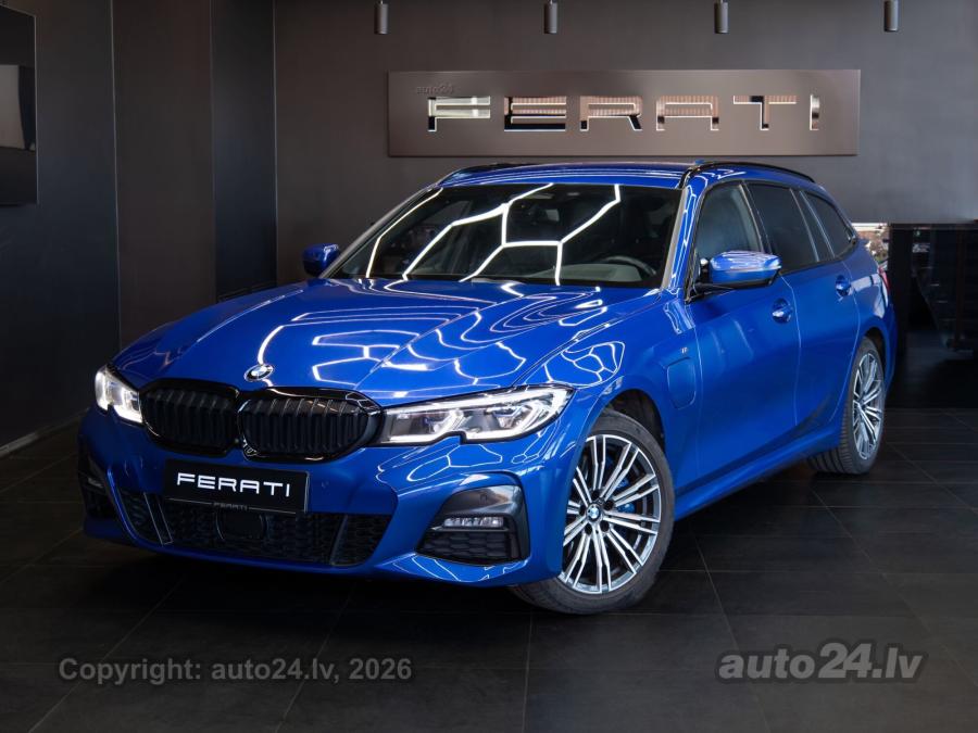 Zils BMW 3 Series 2020 Tallina, ar dzinēja tilpumu 2.00 L un nobraukumu 160 tūkst. km par 29490 €, foto 1 vietnē AUTOMOTO.COM.LV