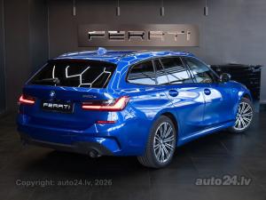 Zils BMW 3 Series 2020 Tallina, ar dzinēja tilpumu 2.00 L un nobraukumu 160 tūkst. km par 29490 €, foto 3 vietnē AUTOMOTO.COM.LV