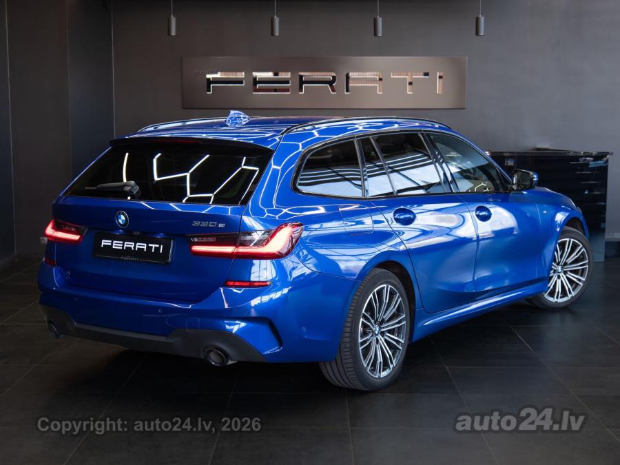 Zils BMW 3 Series 2020 Tallina, ar dzinēja tilpumu 2.00 L un nobraukumu 160 tūkst. km par 29490 €, foto 3 vietnē AUTOMOTO.COM.LV