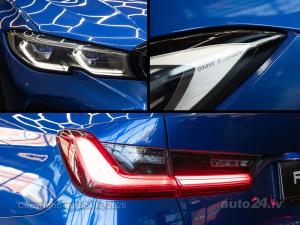 Zils BMW 3 Series 2020 Tallina, ar dzinēja tilpumu 2.00 L un nobraukumu 160 tūkst. km par 29490 €, foto 4 vietnē AUTOMOTO.COM.LV
