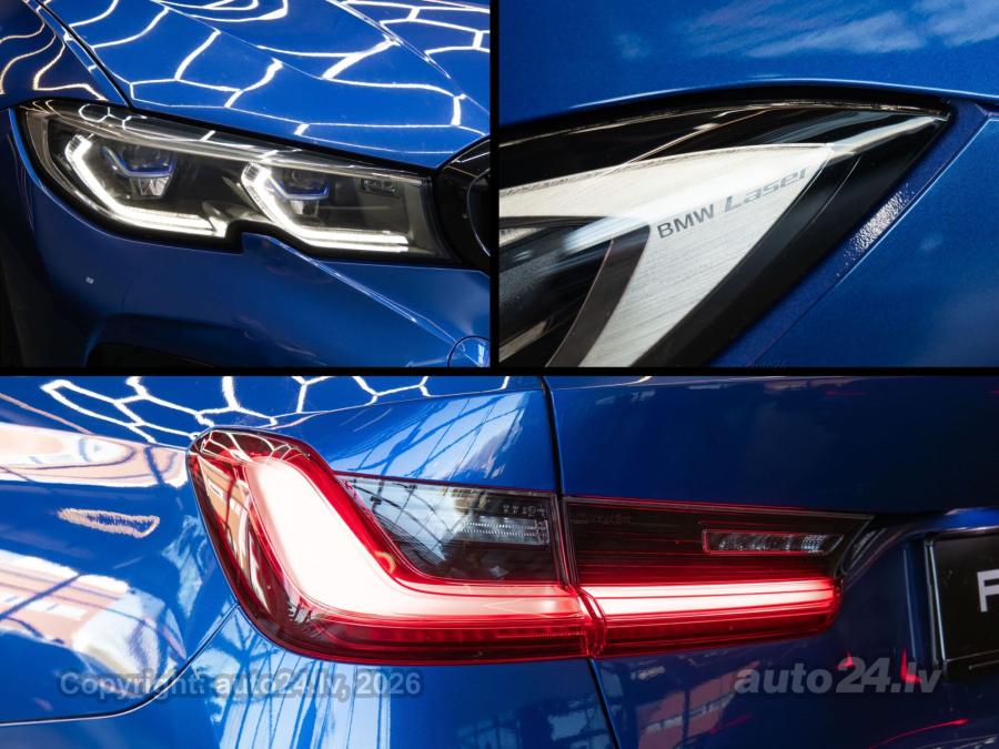 Zils BMW 3 Series 2020 Tallina, ar dzinēja tilpumu 2.00 L un nobraukumu 160 tūkst. km par 29490 €, foto 4 vietnē AUTOMOTO.COM.LV