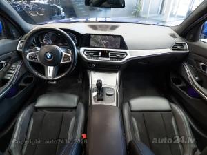 Zils BMW 3 Series 2020 Tallina, ar dzinēja tilpumu 2.00 L un nobraukumu 160 tūkst. km par 29490 €, foto 7 vietnē AUTOMOTO.COM.LV