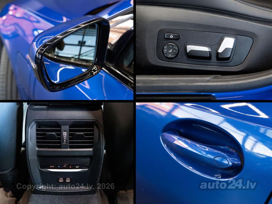 Zils BMW 3 Series 2020 Tallina, ar dzinēja tilpumu 2.00 L un nobraukumu 160 tūkst. km par 29490 €, foto 14 vietnē AUTOMOTO.COM.LV