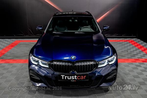 Zils BMW 3 Series 2020 Pērnava, ar dzinēja tilpumu 3.00 L un nobraukumu 203 tūkst. km par 23500 €, foto 2 vietnē AUTOMOTO.COM.LV