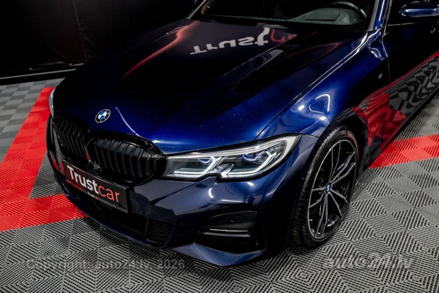 Zils BMW 3 Series 2020 Pērnava, ar dzinēja tilpumu 3.00 L un nobraukumu 203 tūkst. km par 23500 €, foto 4 vietnē AUTOMOTO.COM.LV
