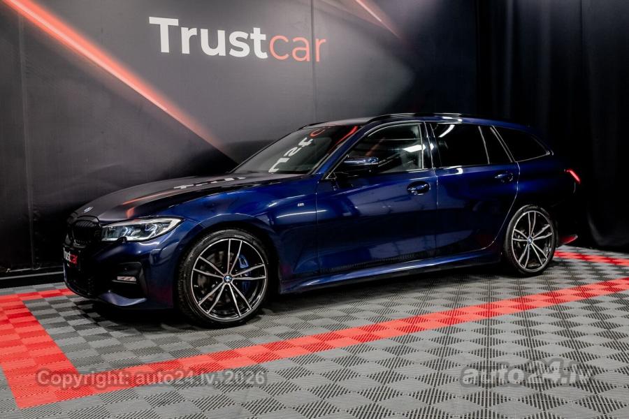Zils BMW 3 Series 2020 Pērnava, ar dzinēja tilpumu 3.00 L un nobraukumu 203 tūkst. km par 23500 €, foto 6 vietnē AUTOMOTO.COM.LV