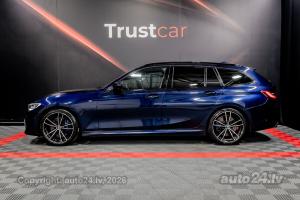 Zils BMW 3 Series 2020 Pērnava, ar dzinēja tilpumu 3.00 L un nobraukumu 203 tūkst. km par 23500 €, foto 7 vietnē AUTOMOTO.COM.LV