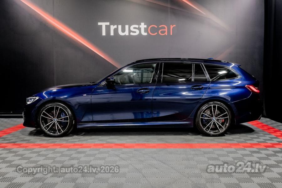 Zils BMW 3 Series 2020 Pērnava, ar dzinēja tilpumu 3.00 L un nobraukumu 203 tūkst. km par 23500 €, foto 7 vietnē AUTOMOTO.COM.LV