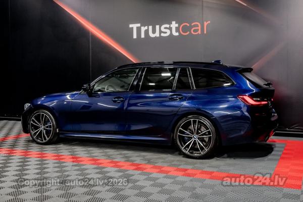 Zils BMW 3 Series 2020 Pērnava, ar dzinēja tilpumu 3.00 L un nobraukumu 203 tūkst. km par 23500 €, foto 7 vietnē AUTOMOTO.COM.LV
