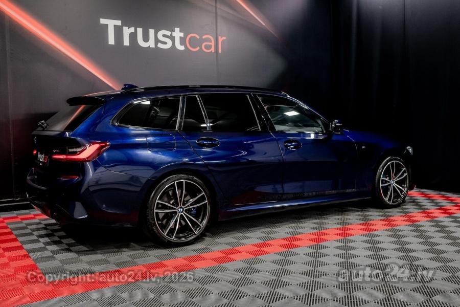 Zils BMW 3 Series 2020 Pērnava, ar dzinēja tilpumu 3.00 L un nobraukumu 203 tūkst. km par 23500 €, foto 9 vietnē AUTOMOTO.COM.LV