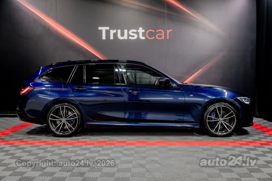 Zils BMW 3 Series 2020 Pērnava, ar dzinēja tilpumu 3.00 L un nobraukumu 203 tūkst. km par 23500 €, foto 10 vietnē AUTOMOTO.COM.LV