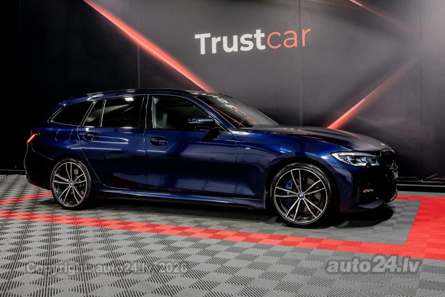 Zils BMW 3 Series 2020 Pērnava, ar dzinēja tilpumu 3.00 L un nobraukumu 203 tūkst. km par 23500 €, foto 11 vietnē AUTOMOTO.COM.LV