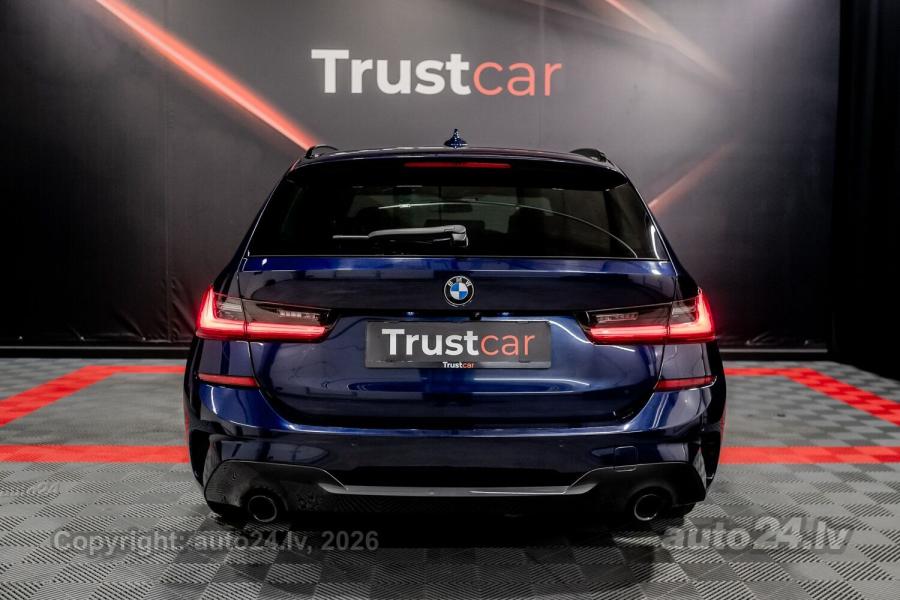 Zils BMW 3 Series 2020 Pērnava, ar dzinēja tilpumu 3.00 L un nobraukumu 203 tūkst. km par 23500 €, foto 12 vietnē AUTOMOTO.COM.LV