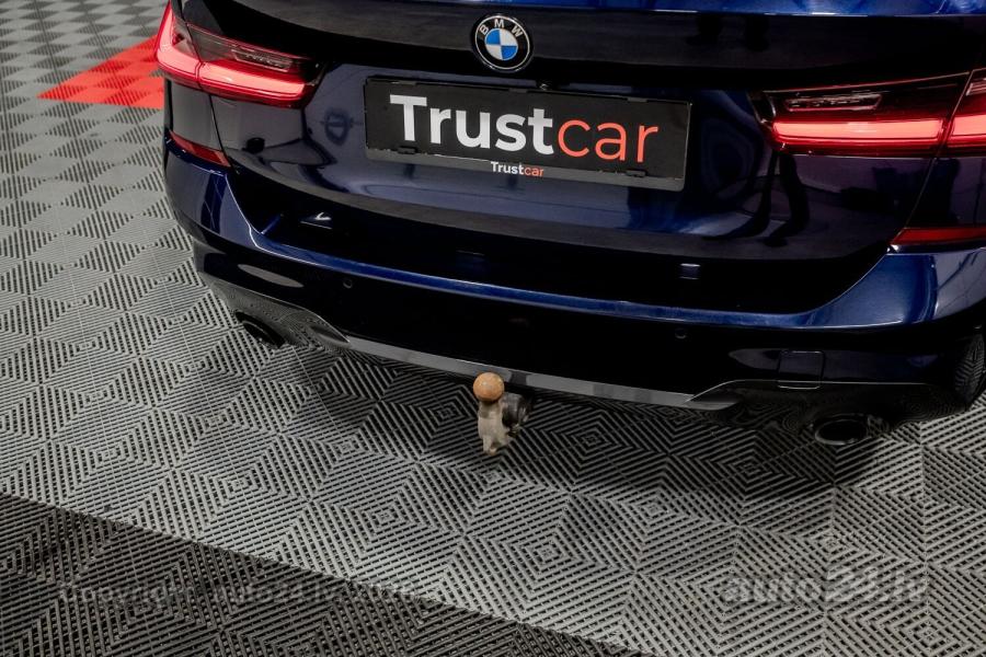 Zils BMW 3 Series 2020 Pērnava, ar dzinēja tilpumu 3.00 L un nobraukumu 203 tūkst. km par 23500 €, foto 13 vietnē AUTOMOTO.COM.LV