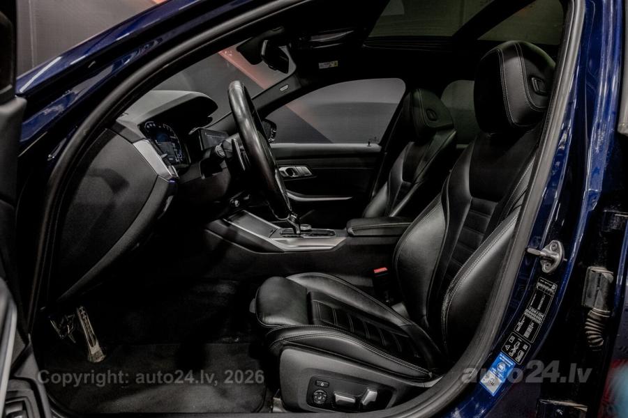Zils BMW 3 Series 2020 Pērnava, ar dzinēja tilpumu 3.00 L un nobraukumu 203 tūkst. km par 23500 €, foto 14 vietnē AUTOMOTO.COM.LV