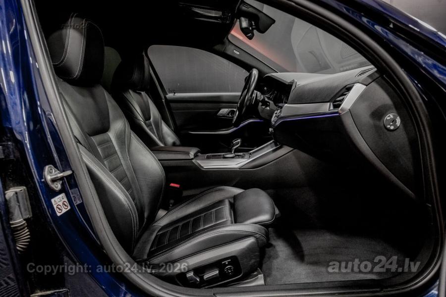 Zils BMW 3 Series 2020 Pērnava, ar dzinēja tilpumu 3.00 L un nobraukumu 203 tūkst. km par 23500 €, foto 15 vietnē AUTOMOTO.COM.LV