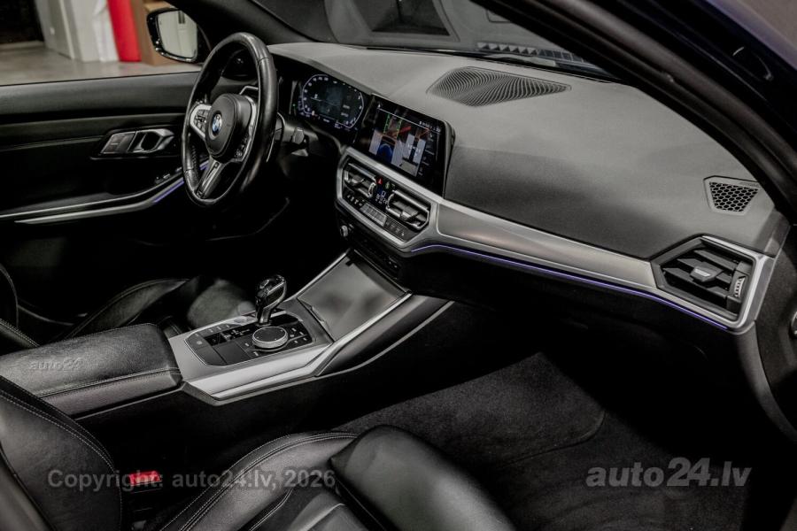 Zils BMW 3 Series 2020 Pērnava, ar dzinēja tilpumu 3.00 L un nobraukumu 203 tūkst. km par 23500 €, foto 16 vietnē AUTOMOTO.COM.LV