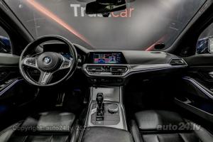 Zils BMW 3 Series 2020 Pērnava, ar dzinēja tilpumu 3.00 L un nobraukumu 203 tūkst. km par 23500 €, foto 19 vietnē AUTOMOTO.COM.LV