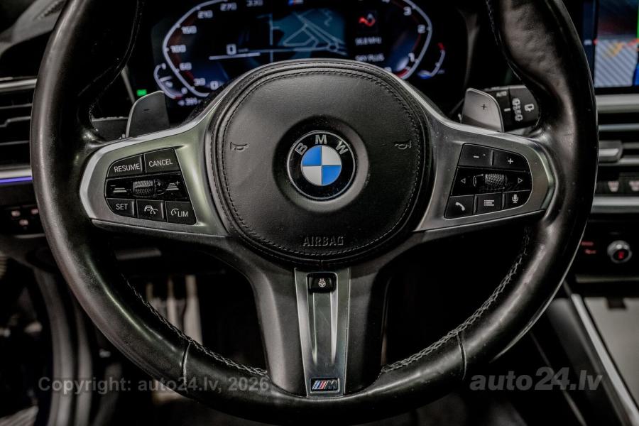 Zils BMW 3 Series 2020 Pērnava, ar dzinēja tilpumu 3.00 L un nobraukumu 203 tūkst. km par 23500 €, foto 20 vietnē AUTOMOTO.COM.LV