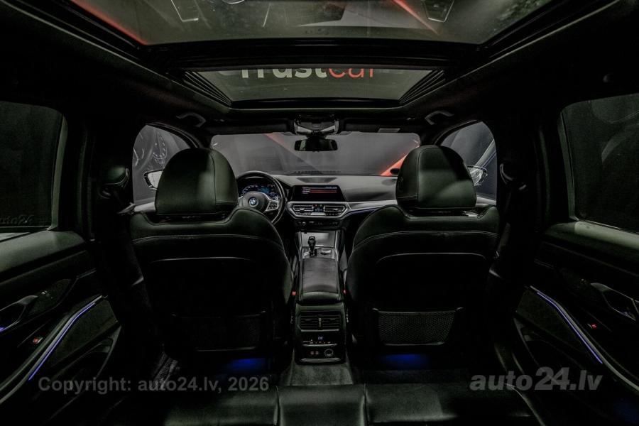 Zils BMW 3 Series 2020 Pērnava, ar dzinēja tilpumu 3.00 L un nobraukumu 203 tūkst. km par 23500 €, foto 22 vietnē AUTOMOTO.COM.LV