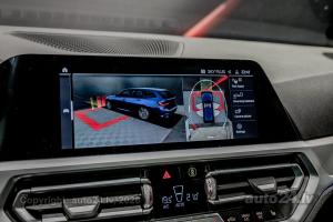 Zils BMW 3 Series 2020 Pērnava, ar dzinēja tilpumu 3.00 L un nobraukumu 203 tūkst. km par 23500 €, foto 25 vietnē AUTOMOTO.COM.LV