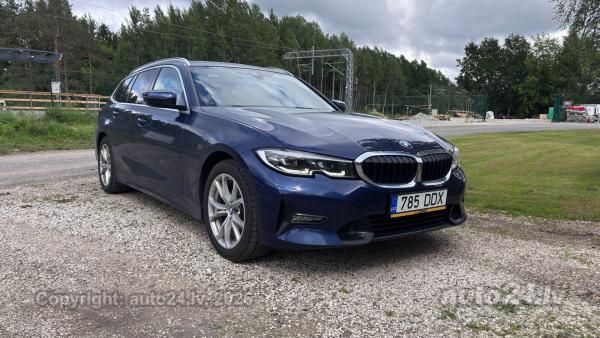 Blue BMW 3 Series 2020 in Tallinn, with an engine capacity of 2.00 L and mileage of 221 thousand km for 20500 €, photo 1 on AUTOMOTO.COM.LV