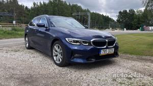 Zils BMW 3 Series 2020 Tallina, ar dzinēja tilpumu 2.00 L un nobraukumu 221 tūkst. km par 20500 €, foto  vietnē AUTOMOTO.COM.LV