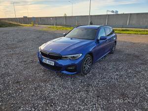 Blue BMW 3 Series 2020 in Tallinn, with an engine capacity of 2.00 L and mileage of 165 thousand km for 24990 €, photo 3 on AUTOMOTO.COM.LV