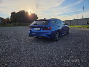 Blue BMW 3 Series 2020 in Tallinn, with an engine capacity of 2.00 L and mileage of 165 thousand km for 24990 €, photo 7 on AUTOMOTO.COM.LV