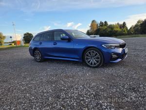 Blue BMW 3 Series 2020 in Tallinn, with an engine capacity of 2.00 L and mileage of 165 thousand km for 24990 €, photo 8 on AUTOMOTO.COM.LV