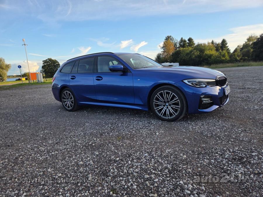 Blue BMW 3 Series 2020 in Tallinn, with an engine capacity of 2.00 L and mileage of 165 thousand km for 24990 €, photo 8 on AUTOMOTO.COM.LV