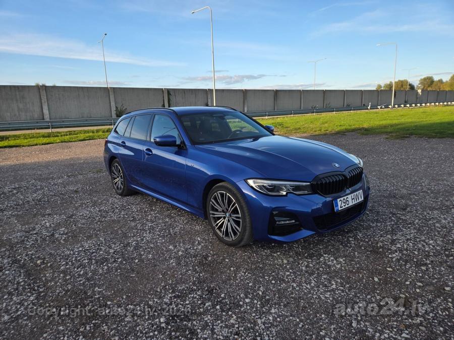 Blue BMW 3 Series 2020 in Tallinn, with an engine capacity of 2.00 L and mileage of 165 thousand km for 24990 €, photo 9 on AUTOMOTO.COM.LV