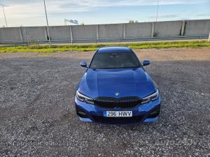 Blue BMW 3 Series 2020 in Tallinn, with an engine capacity of 2.00 L and mileage of 165 thousand km for 24990 €, photo 10 on AUTOMOTO.COM.LV