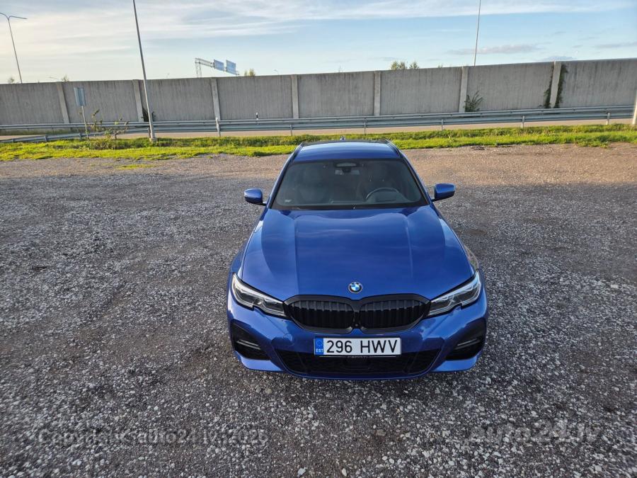 Blue BMW 3 Series 2020 in Tallinn, with an engine capacity of 2.00 L and mileage of 165 thousand km for 24990 €, photo 10 on AUTOMOTO.COM.LV