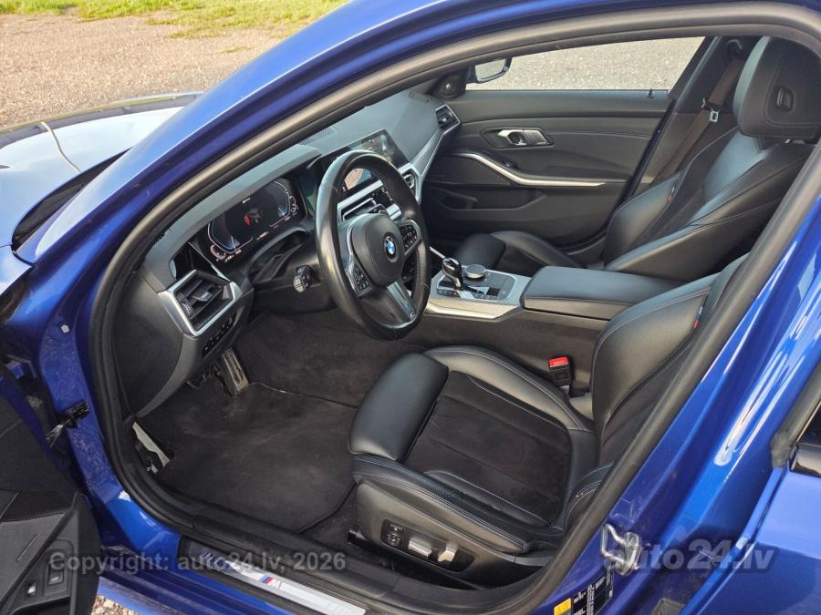Blue BMW 3 Series 2020 in Tallinn, with an engine capacity of 2.00 L and mileage of 165 thousand km for 24990 €, photo 11 on AUTOMOTO.COM.LV