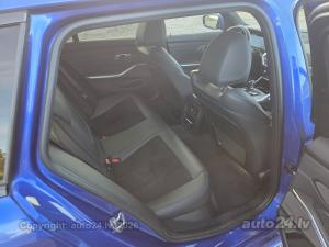 Blue BMW 3 Series 2020 in Tallinn, with an engine capacity of 2.00 L and mileage of 165 thousand km for 24990 €, photo 13 on AUTOMOTO.COM.LV