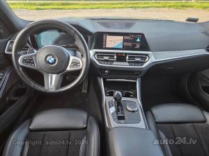 Blue BMW 3 Series 2020 in Tallinn, with an engine capacity of 2.00 L and mileage of 165 thousand km for 24990 €, photo 14 on AUTOMOTO.COM.LV
