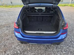 Blue BMW 3 Series 2020 in Tallinn, with an engine capacity of 2.00 L and mileage of 165 thousand km for 24990 €, photo 18 on AUTOMOTO.COM.LV