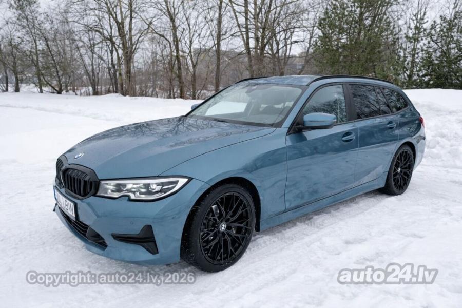 Zils BMW 3 Series 2021 Keila, ar dzinēja tilpumu 2.00 L un nobraukumu 138 tūkst. km par 23100 €, foto 1 vietnē AUTOMOTO.COM.LV