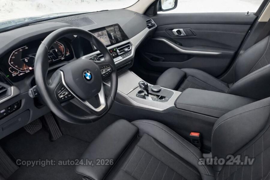 Zils BMW 3 Series 2021 Keila, ar dzinēja tilpumu 2.00 L un nobraukumu 138 tūkst. km par 23100 €, foto 8 vietnē AUTOMOTO.COM.LV