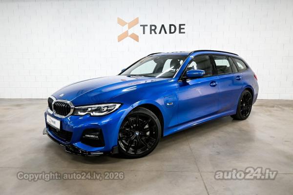 Zils BMW 3 Series 2021 Tallina, ar dzinēja tilpumu 2.00 L un nobraukumu 167 tūkst. km par 21900 €, foto 1 vietnē AUTOMOTO.COM.LV